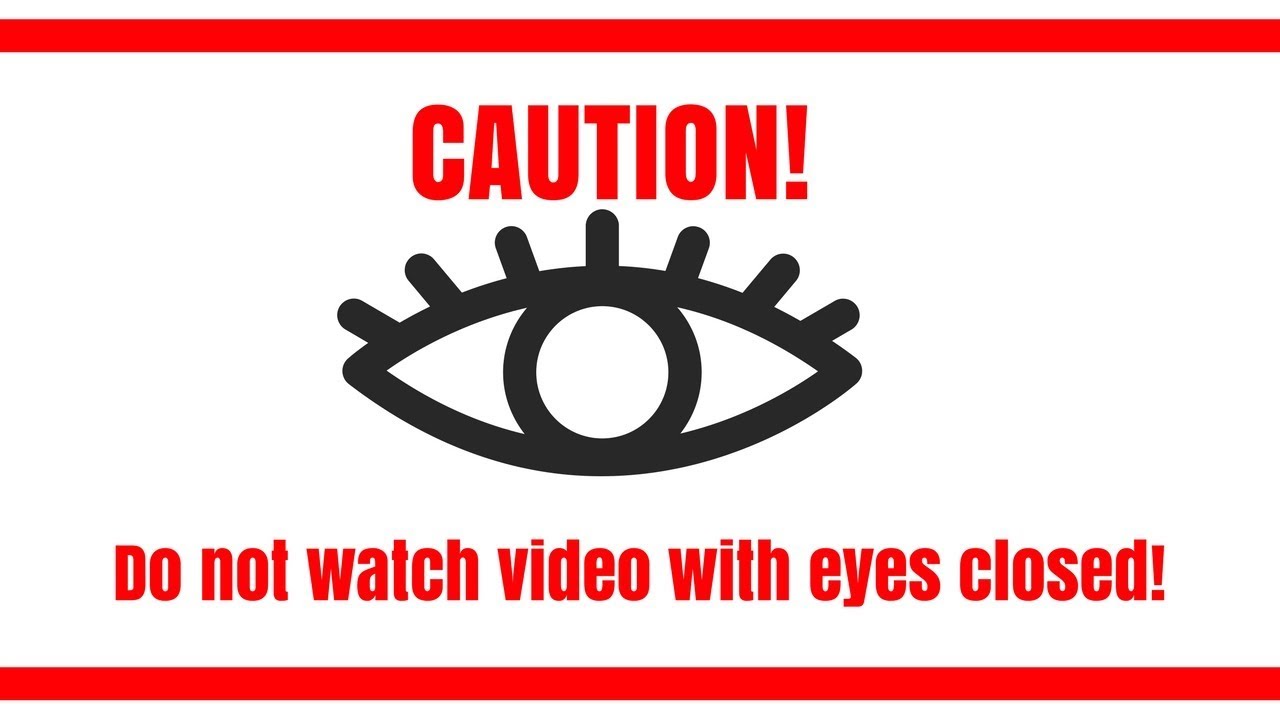 WARNING labels. - YouTube