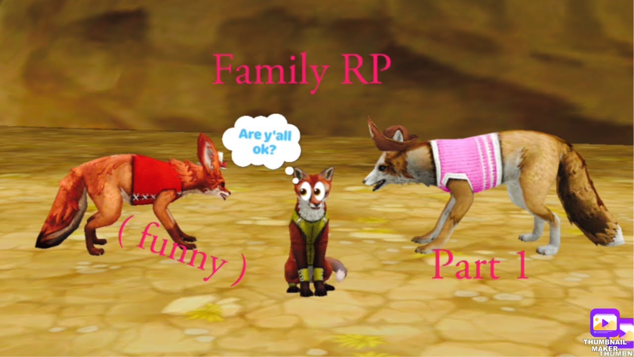 Wildcraft family RP (funny) part 1 - YouTube