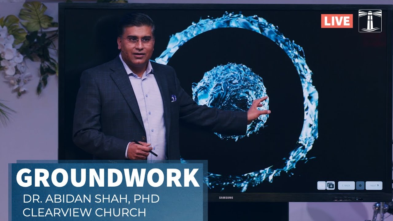 Groundwork | Dr. Abidan Shah - YouTube