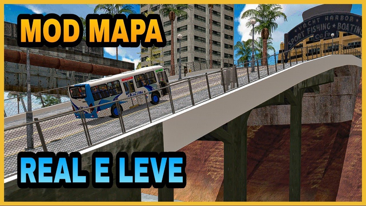 🟡proton bus simulator - mod mapa! extremamente realista! + skin - YouTube