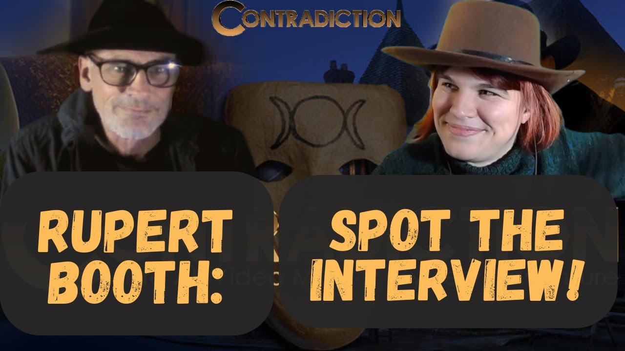 Rupert Booth (aka Jenks from Contradiction) Interview! - YouTube