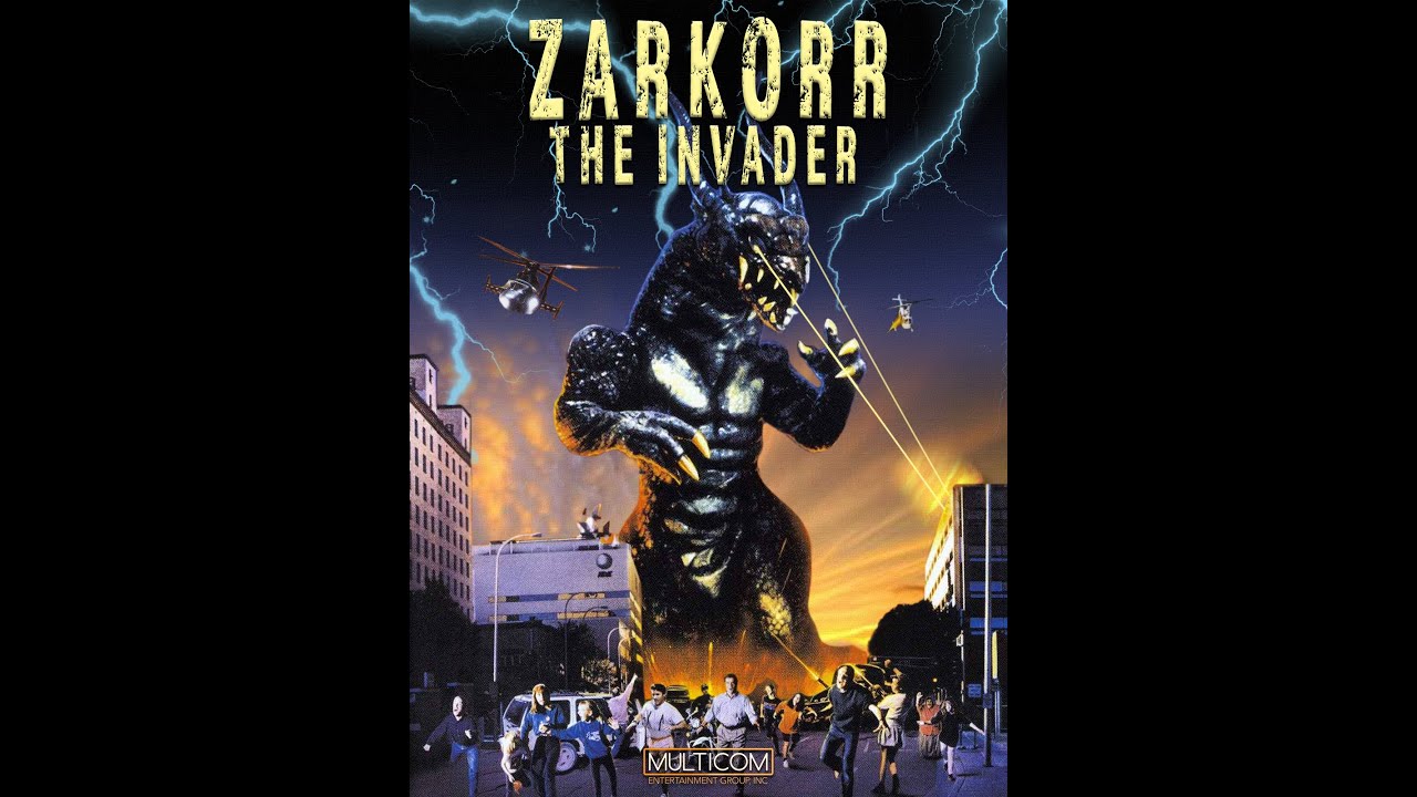 Opening to Zarkorr! The Invader (1996) 1996 VHS - YouTube