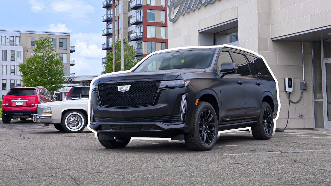 Full XPEL Stealth PPF coverage on a Cadillac ESCALADE! - YouTube