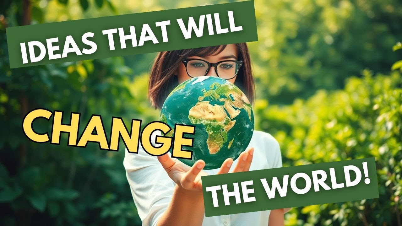 5 Sustainability Ideas That Will Change the World Forever - YouTube