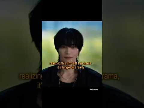 K-drama ❌ Jungkook's real life story ✅ #jungkook #jk