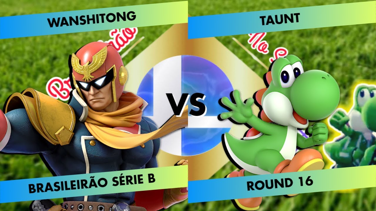 Wanshitong (Captain Falcon) vs. Taunt (Yoshi) - BRASILEIRÃO SMASH ...
