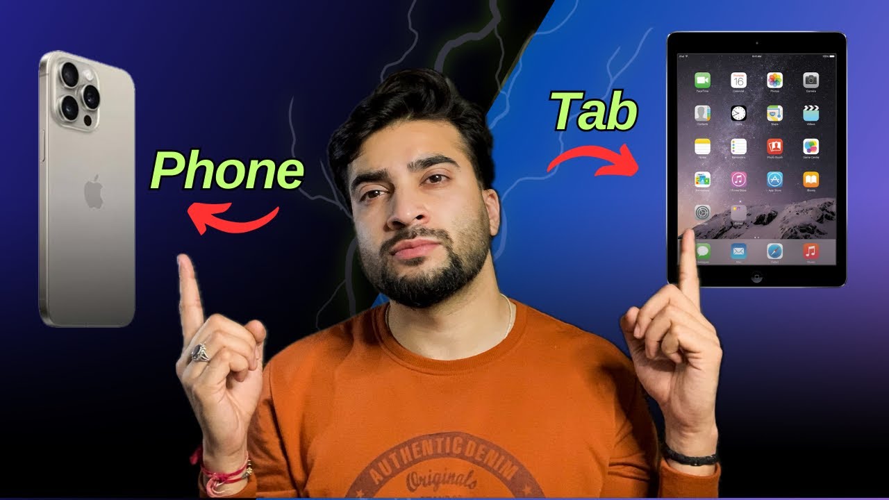 🤯 Tablets vs Phones: Which is RIGHT for YOU? Tab Better than a Phone ...