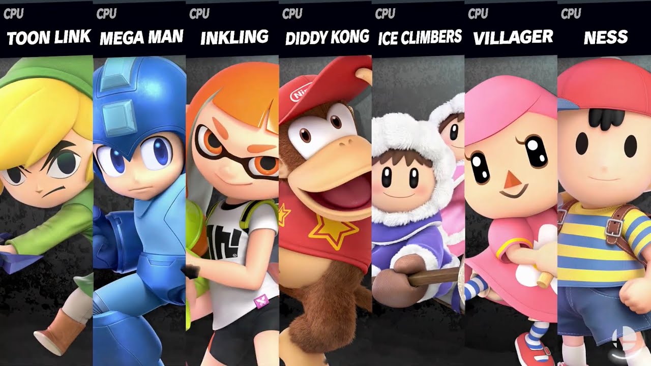 Super Smash Kids Ultimate - Living Room & WarioWare, Inc. - YouTube