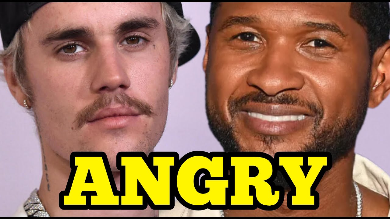 USHER ABUSED JUSTIN BIEBER AND HE IS ANGRY, DIDDY SA ALLEGATIONS, WEIRD ...