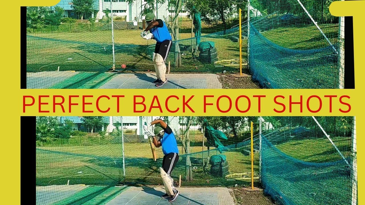 Perfect Back Foot Defence || Coach = Sanjog Binkar ( Ranji Trophy ...