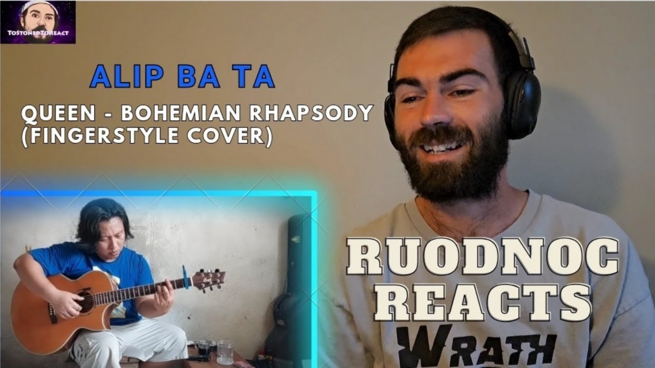 Alip Ba Ta "Queen - Bohemian Rhapsody" (Fingerstyle Cover) | "RUODNOC ...