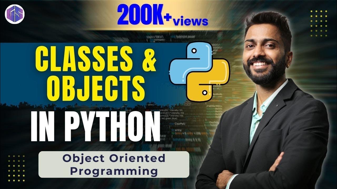 Classes & Objects in Python 🐍 | Object Oriented Programming in Python 🐍 - YouTube