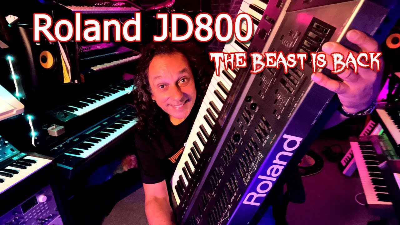 The Beast Is Back - JD800 - YouTube