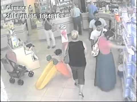 Gypsies steal milk from the store for kids in Spain - YouTube