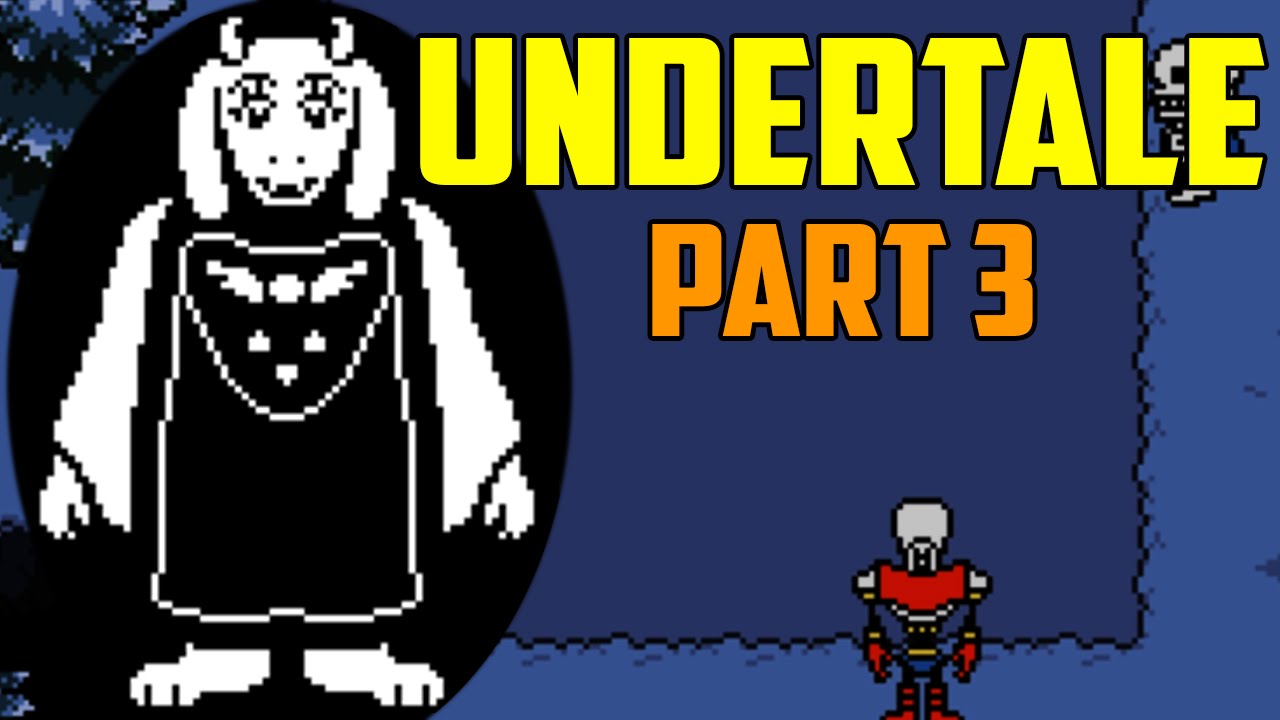 THE GAME BEGINS! - (Undertale - Part 3) - YouTube