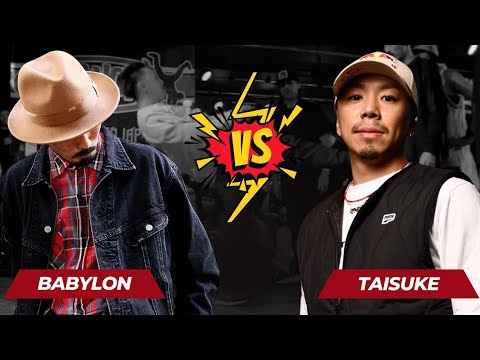 Bboy Babylon vs Bboy Taisuke | Freestyle Session Japan - YouTube