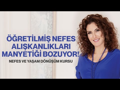 HER ŞEYİ YAPMAYI HAZIR MISIN? Öğretilmiş Nefes Alışkanlıkları Manyetiği Bozuyor!| Nevşah Fidan K.