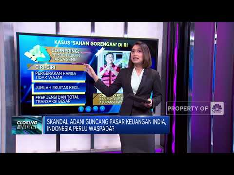 Skandal Adani Guncang Pasar Keuangan India, Indonesia Perlu Waspada?