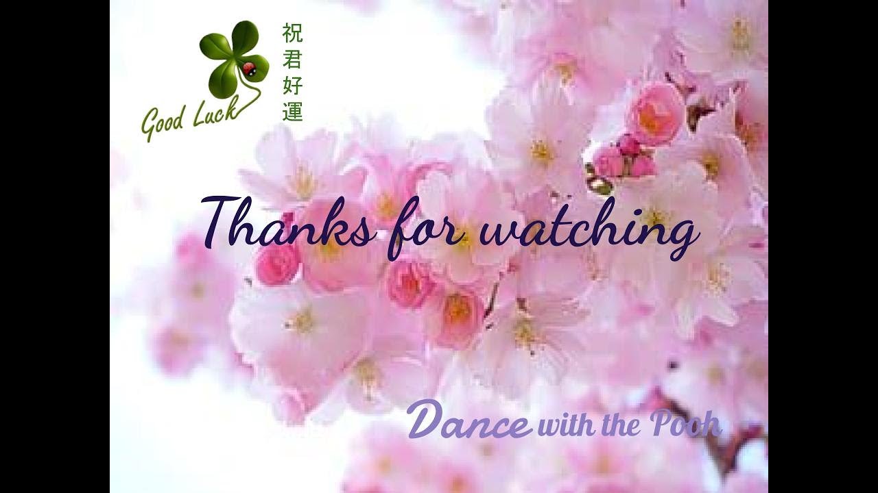 ZOOM Good Luck Cha ~ Winnie Yu - Line Dance - YouTube