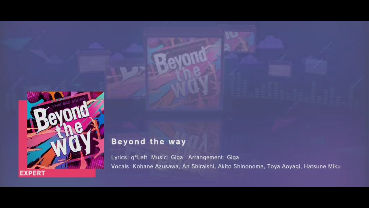 Discovering Project Sekai Charts : Beyond the way (Full Combo) - YouTube