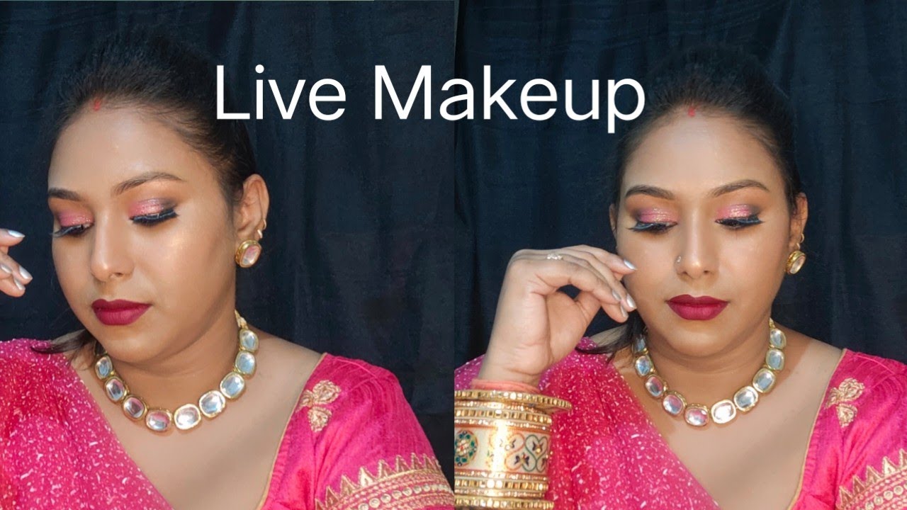 Live Makeup 💄 - YouTube