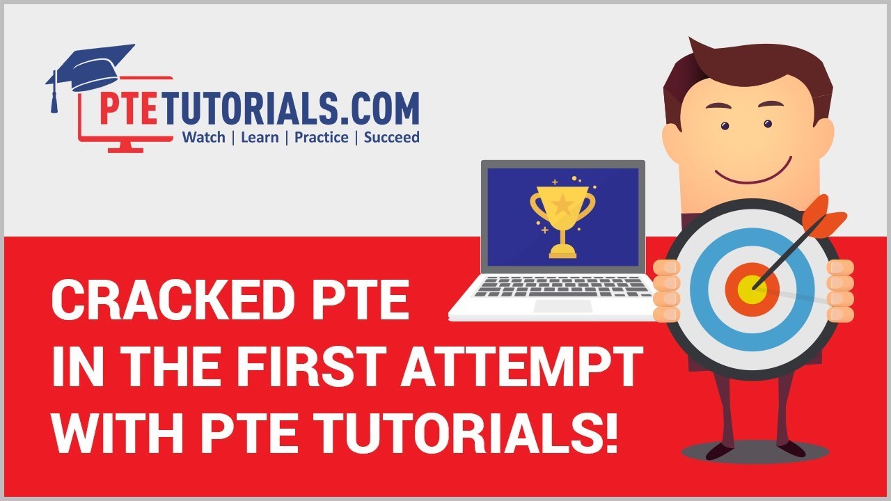 Cracked PTE in The First Attempt with PTE Tutorials! - YouTube