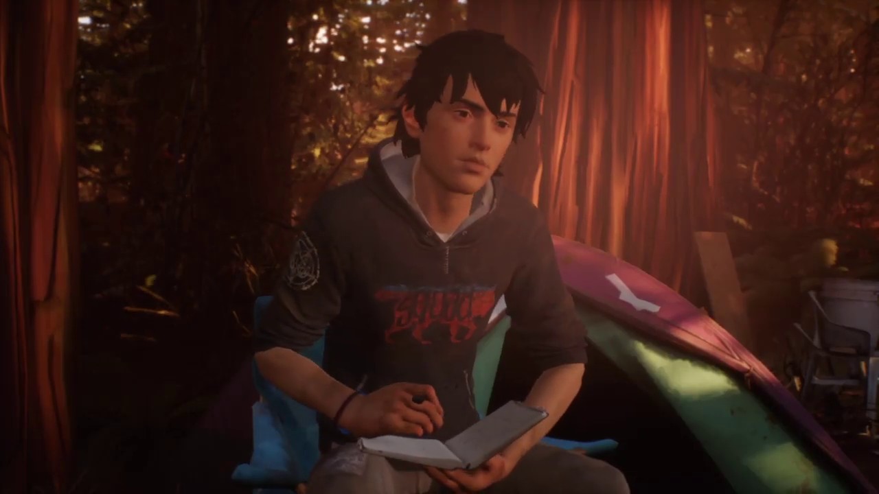 LIFE IS STRANGE 2 Cutscenes | Episode 3 | 091 [Drawing EP#3][ALT: Drew ...