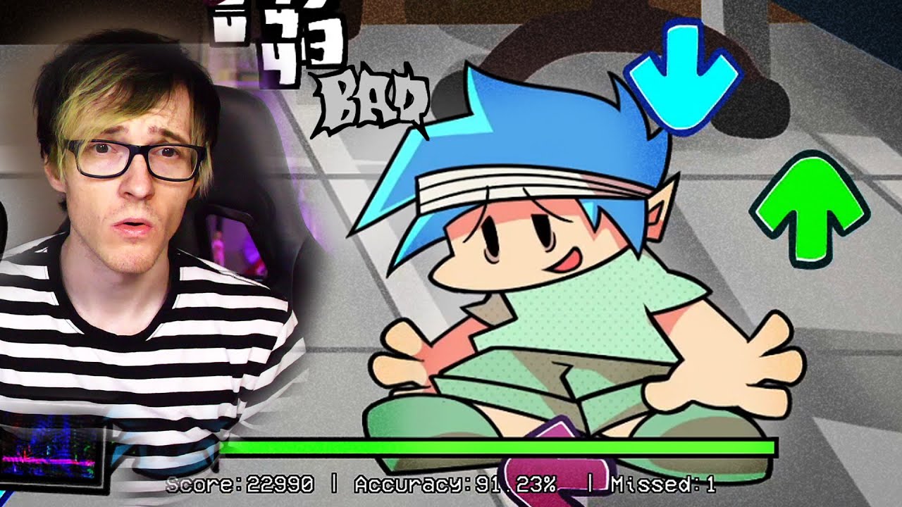 Friday night funkin' but the Bf lost his Gf.. - YouTube