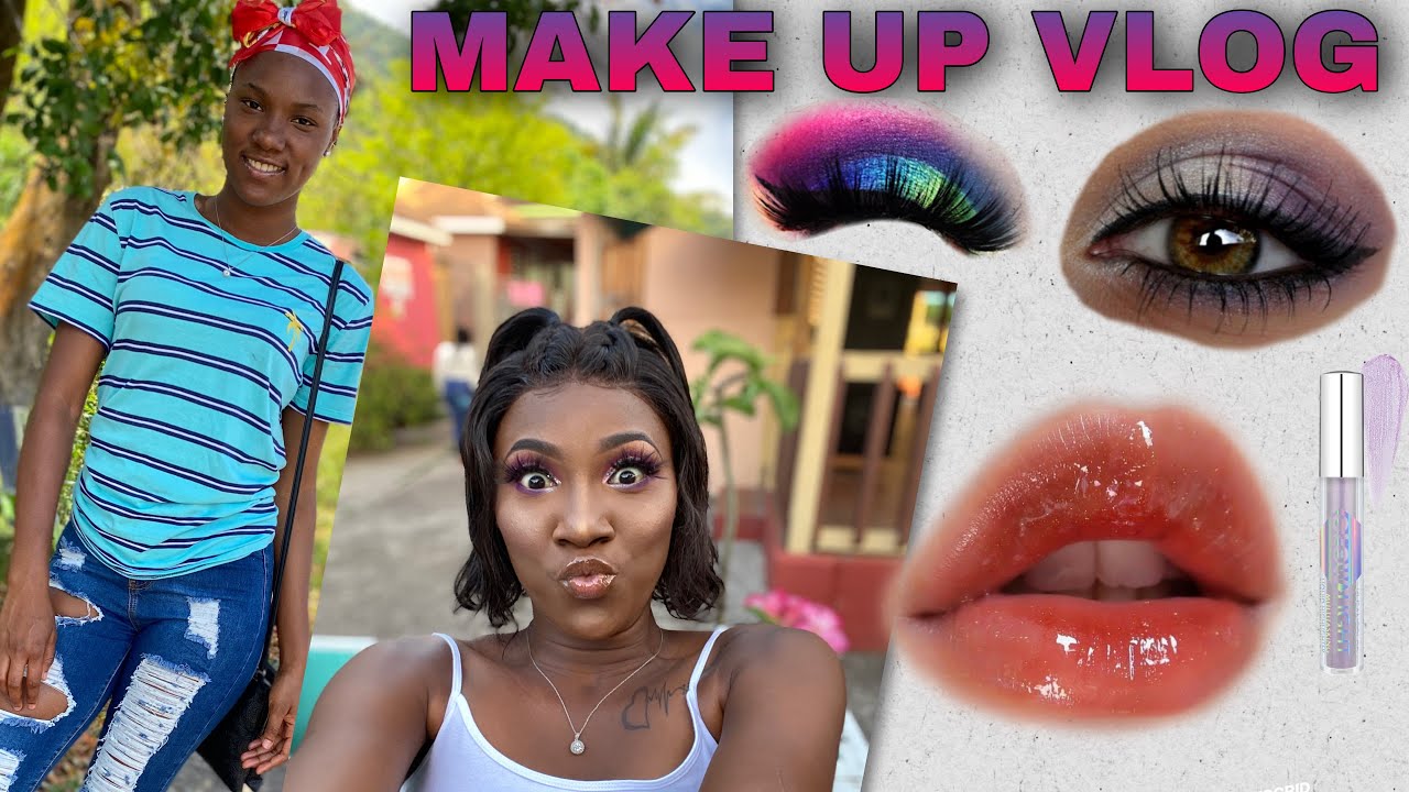 MAKE UP VLOG 😍🎉 - YouTube