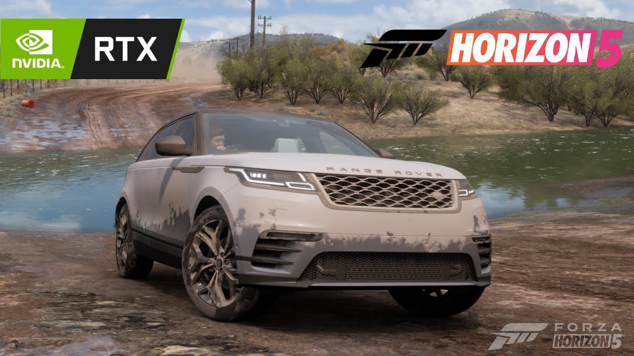 Range Rover Velar | OFFROAD | Forza Horizon 5 | Gameplay - YouTube