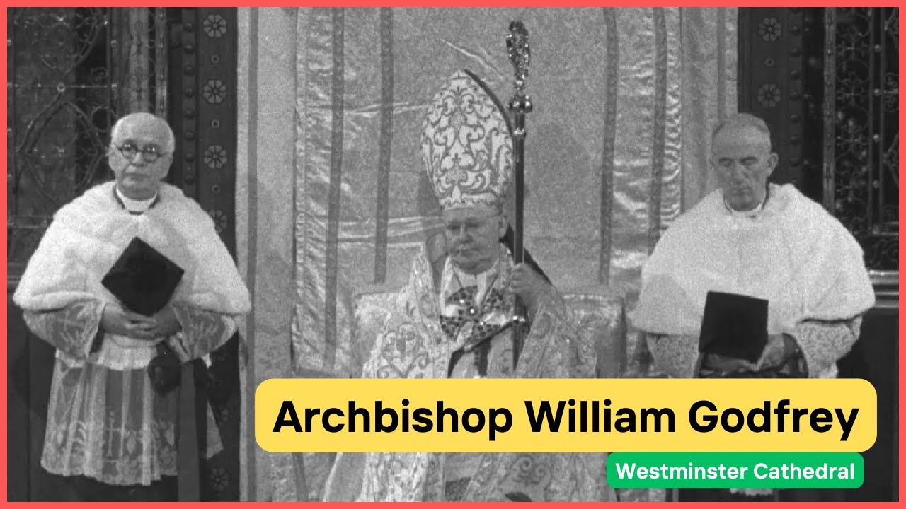 The Solemn Enthronement of Mons. William Godfrey as Archbishop of ...