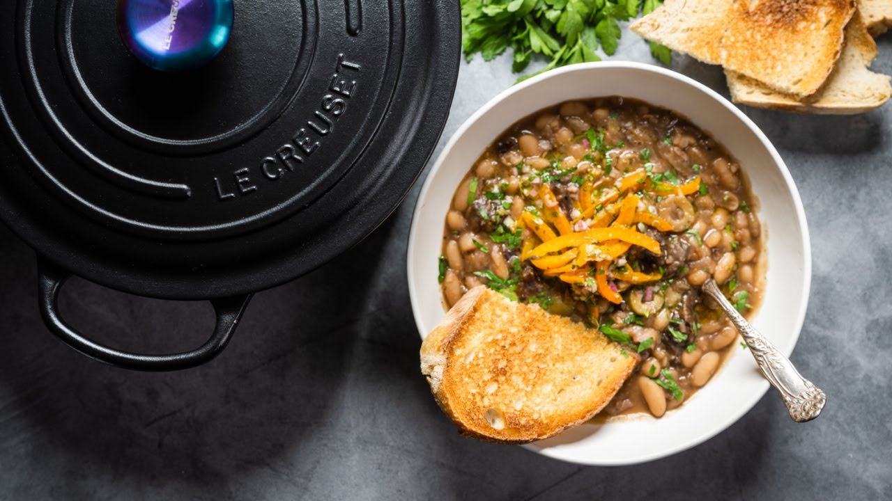 Beans Marbella: A Plant-Based Take on the Classic Recipe - YouTube