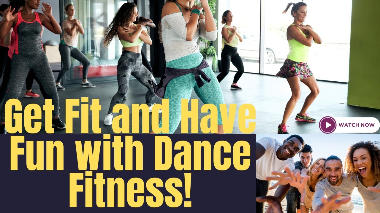 UNLEASH YOUR INNER DANCER & GET FIT: DANCE FITNESS FUN - BLAST CALORIES ...