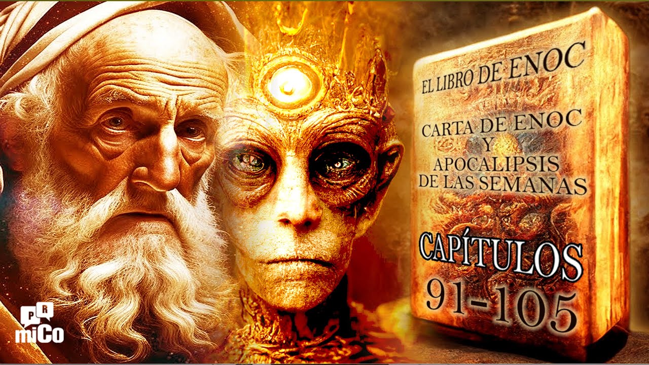 El Libro de Enoc -Carta de Enoc y Apocalipsis de las semanas ...