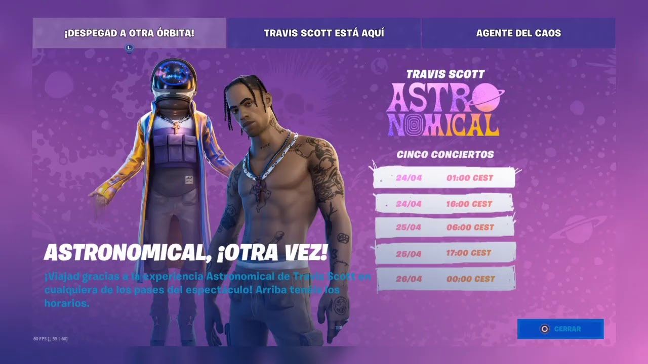 El evento de travis scott *Sale mal* - YouTube