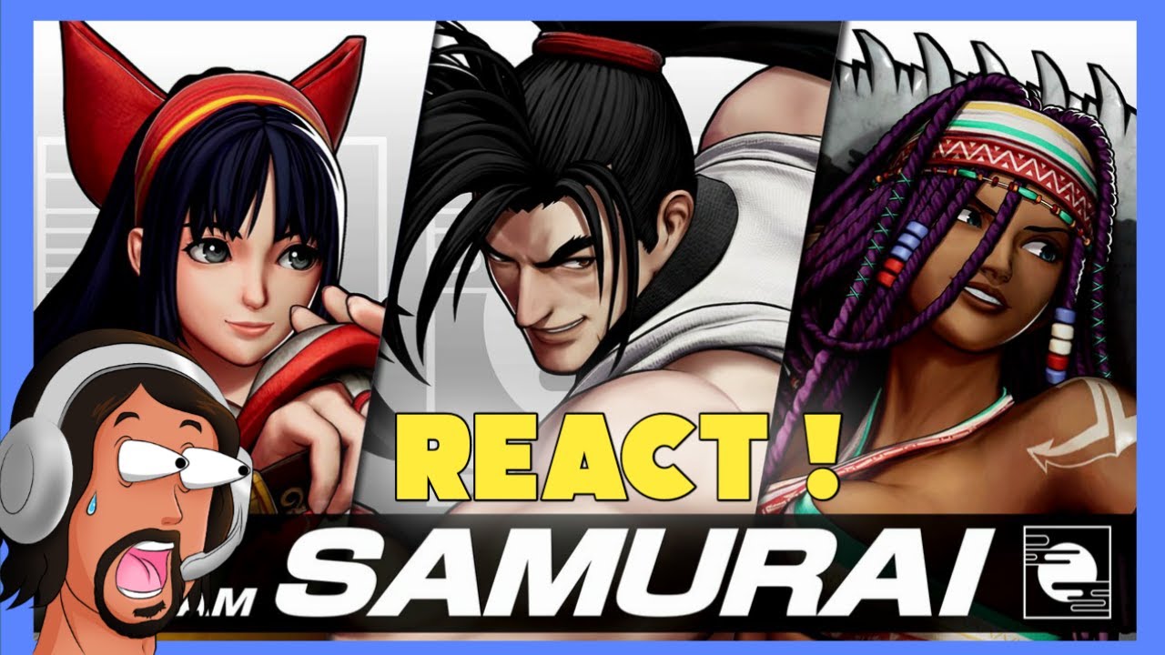 KOF XV DLC｜TEAM SAMURAI｜Trailer - YouTube