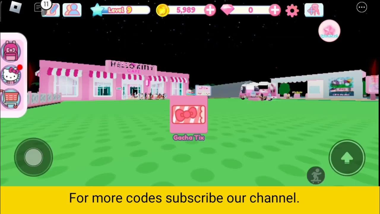 [All] *New* My Hello Kitty Cafe Codes (November 2022) - YouTube