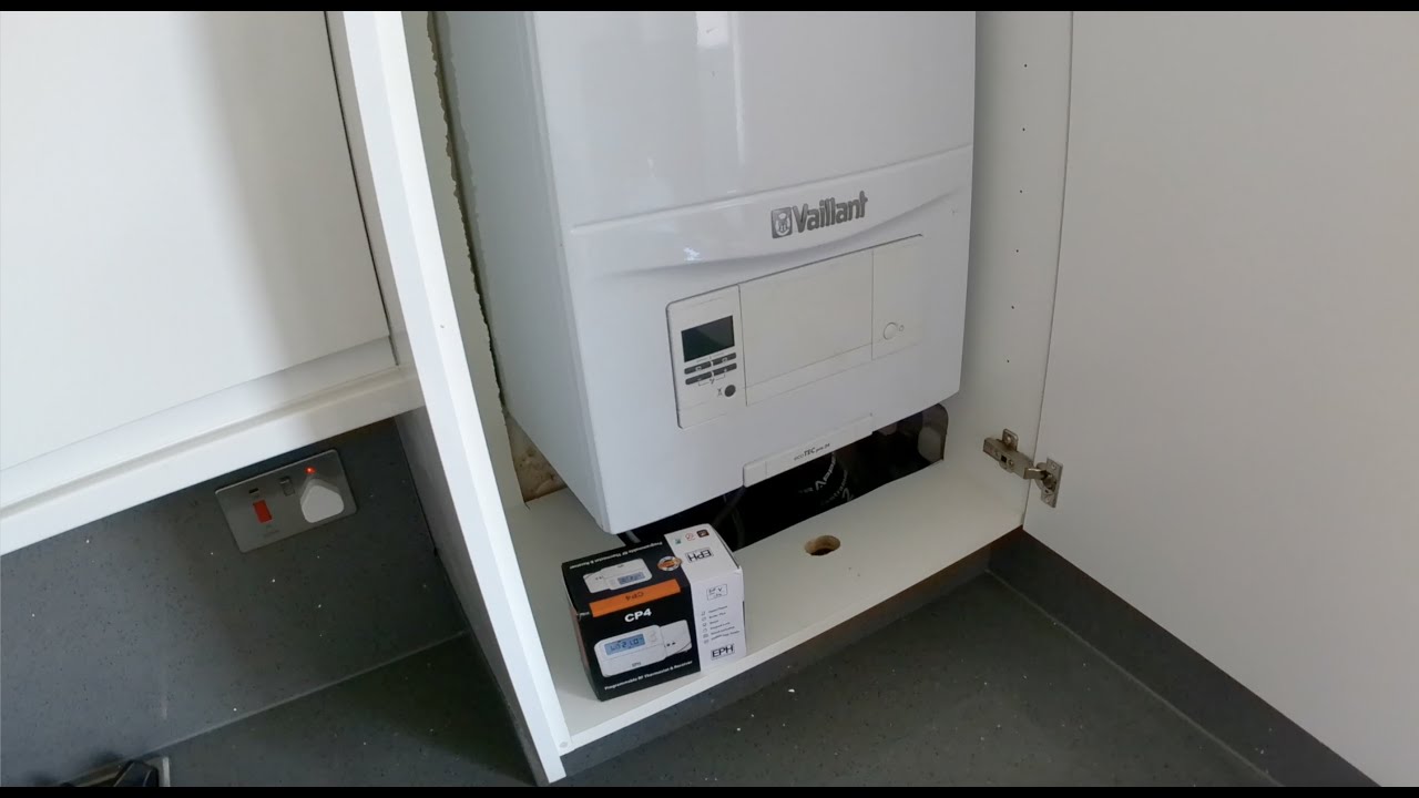 EPH CP4 Combipack Thermostat Installation (From Start to Finish) | 24V ...