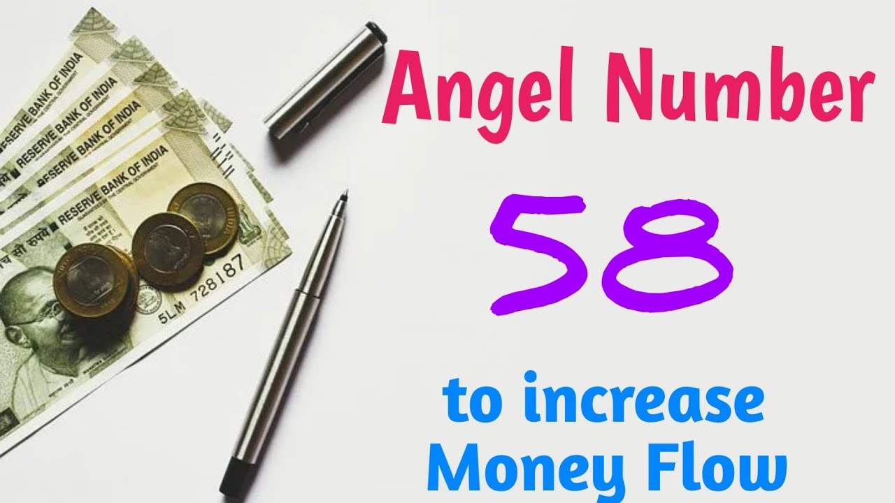 Angel number 58 to increase Money flow. (Reiki) (Poonam Gahlot) - YouTube