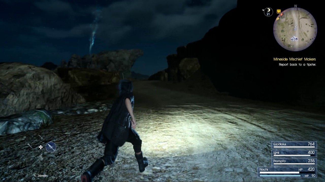 Final Fantasy 15 gameplay Part 3 - YouTube