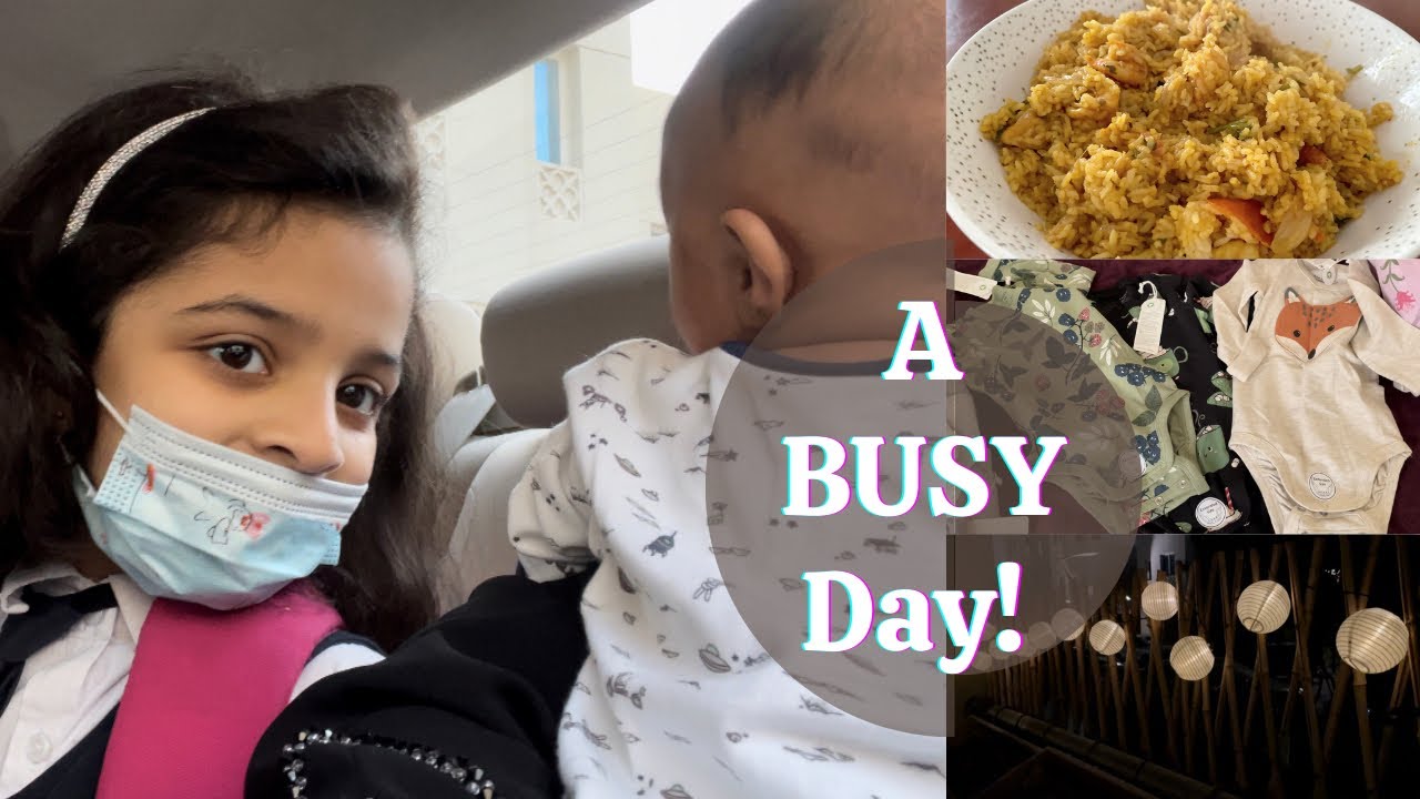A Busy Day | Curry pasta | Chemeen Chor | Zeba Diaries - YouTube