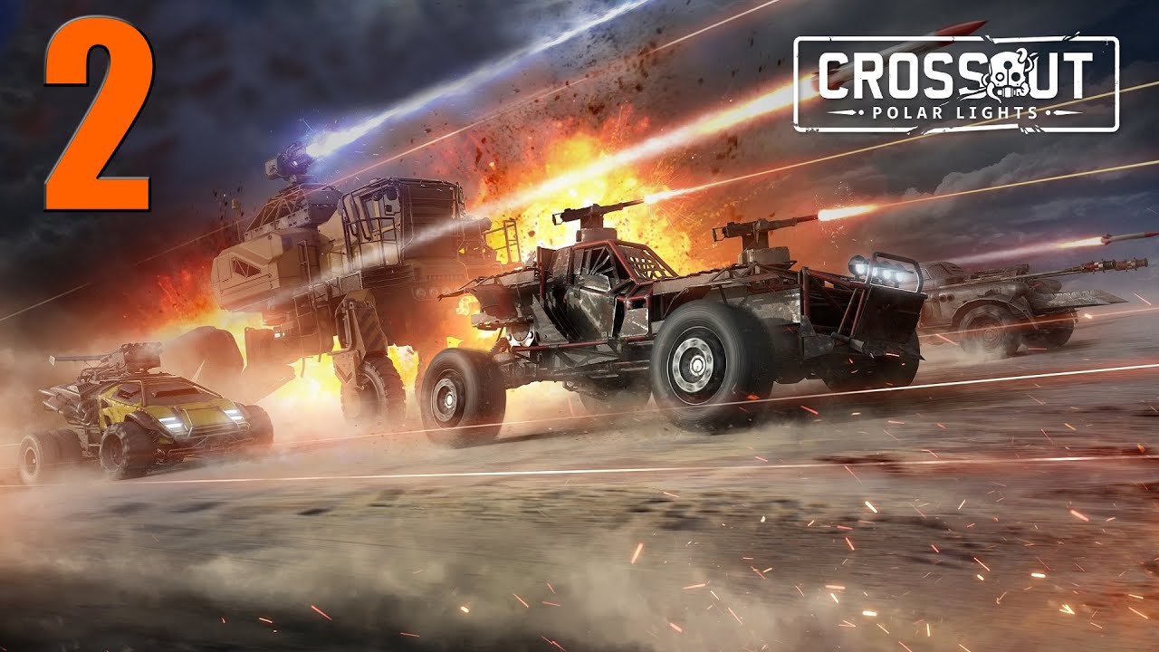 ESCOUADES - EP.2 - CROSSOUT FR - YouTube