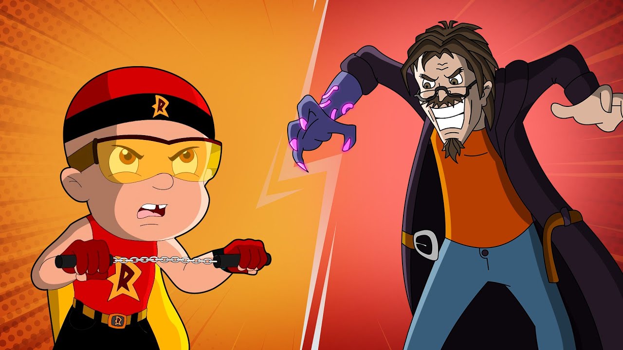 Battle of Mighty Raju and Karati | It's Raju's Action Time | Cartoons ...