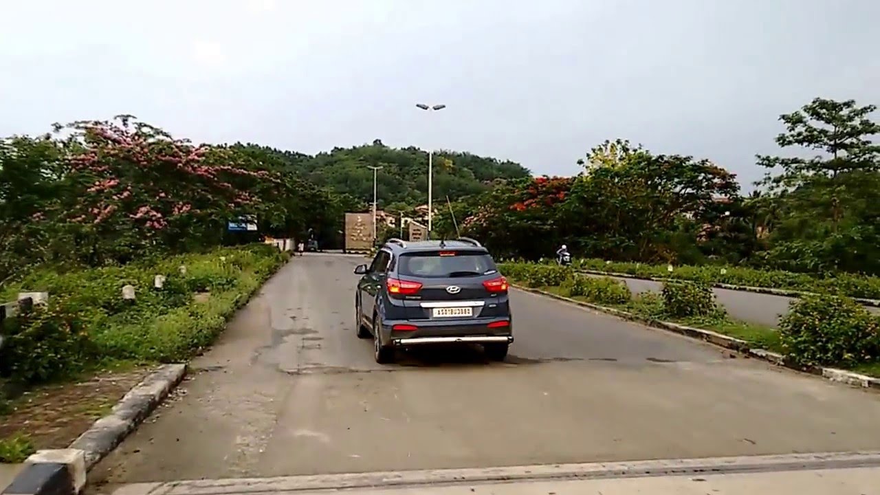 IIT Guwahati Main Gate - YouTube