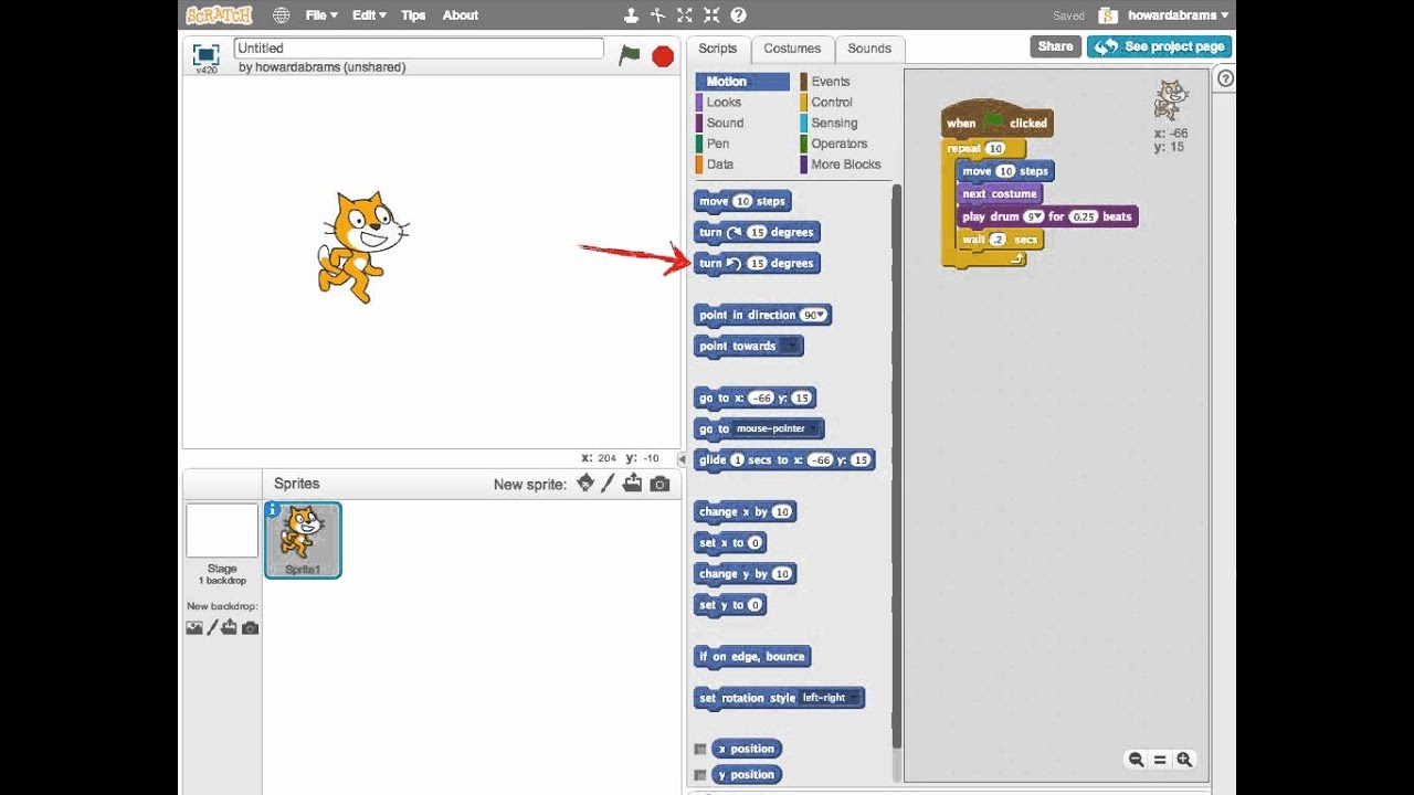 Scratch Tutorial - YouTube