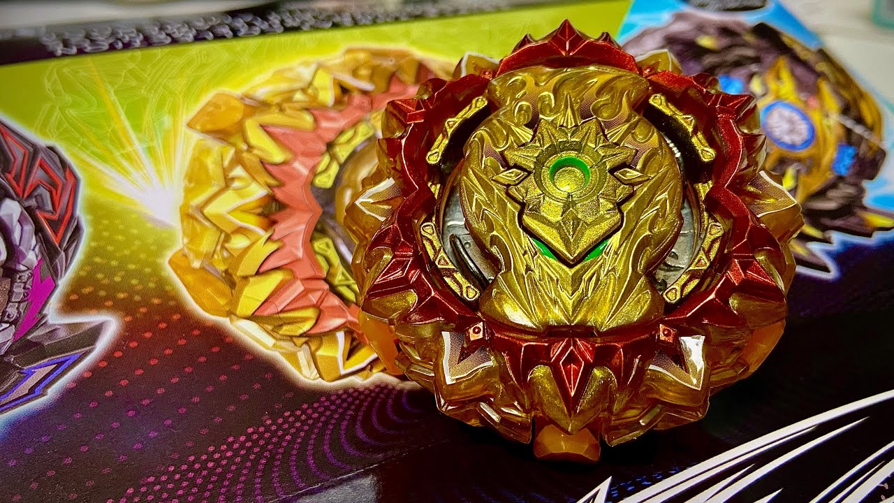 Pro Series Gold Variant Lucius | Beyblade Burst Pro Series Triple ...