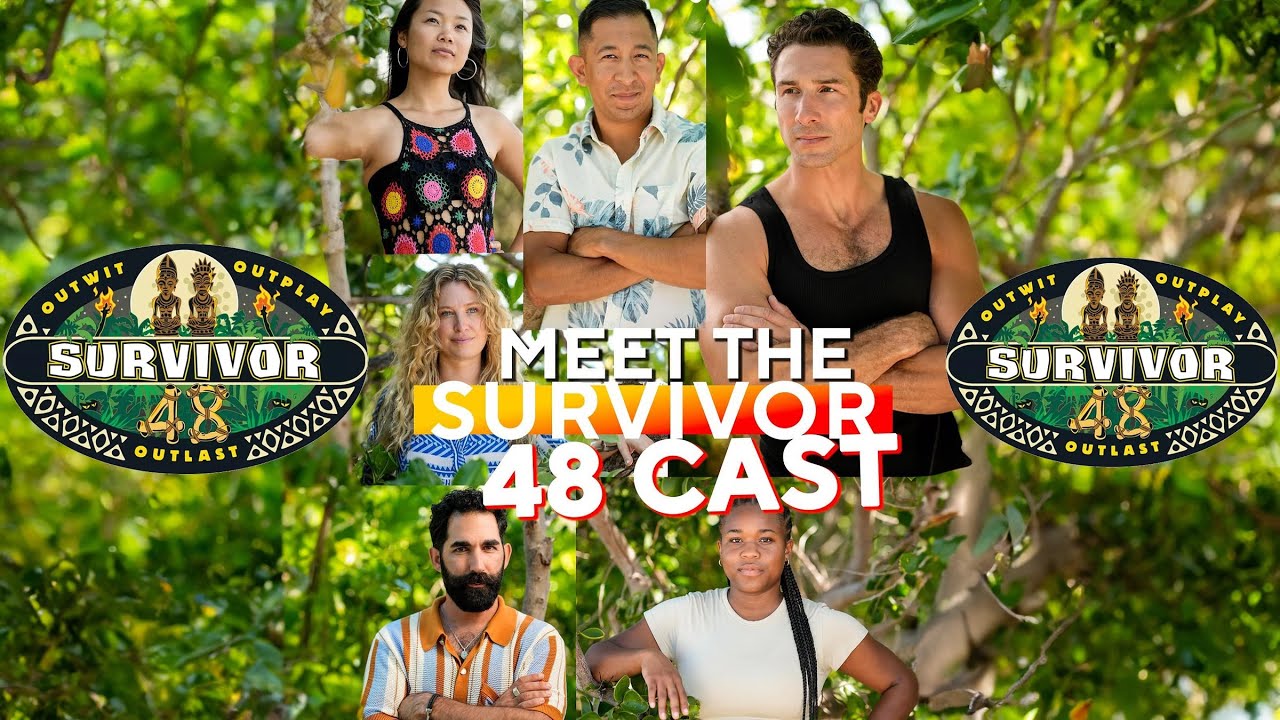 🔹 Survivor 48: Meet the New Castaways! 🏝️ #Survivor #SurvivorGeek - YouTube