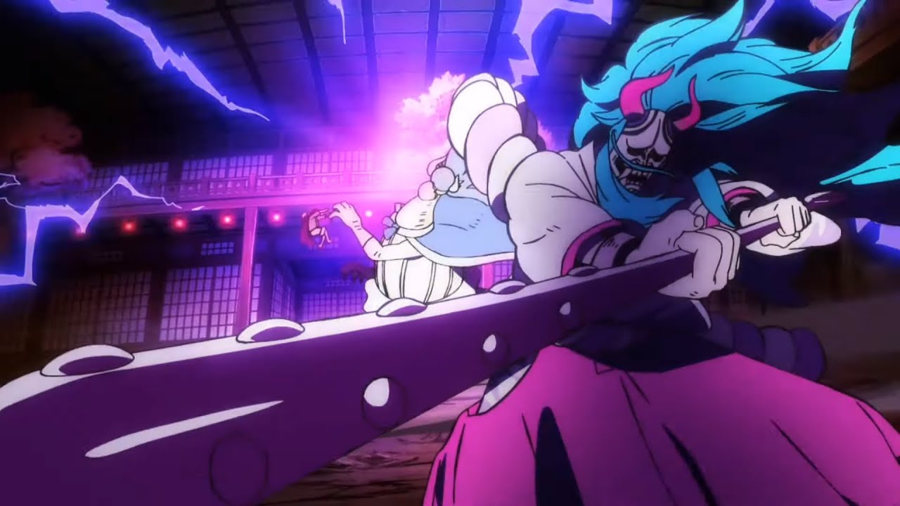 Luffy x Yamato °AMV One Piece ° - YouTube