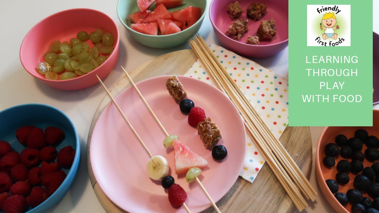 Early years Maths home learning | Play with your food - YouTube