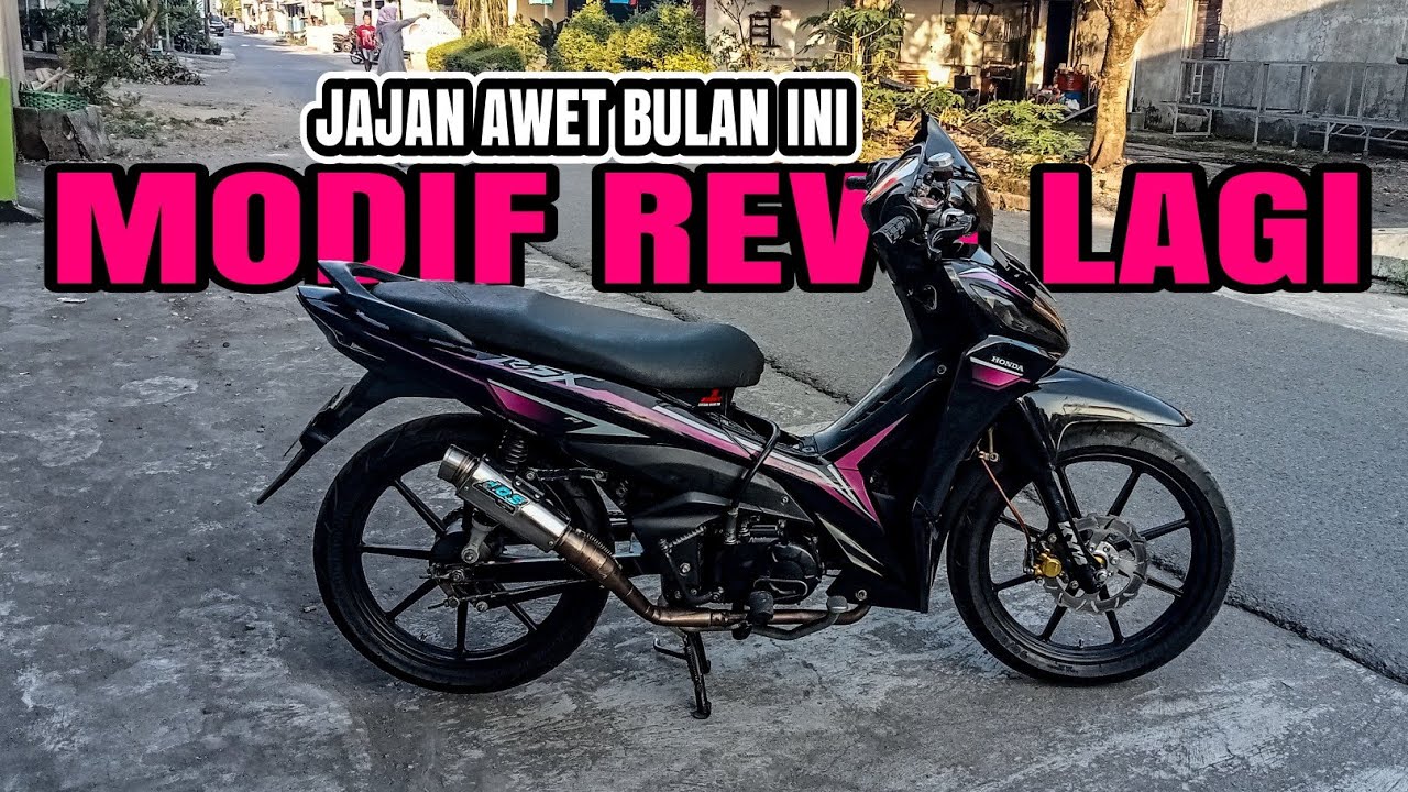 Upgrade Modifikasi REVO INJEKSI‼️Supaya Tarikannya Lebih Enak. - YouTube